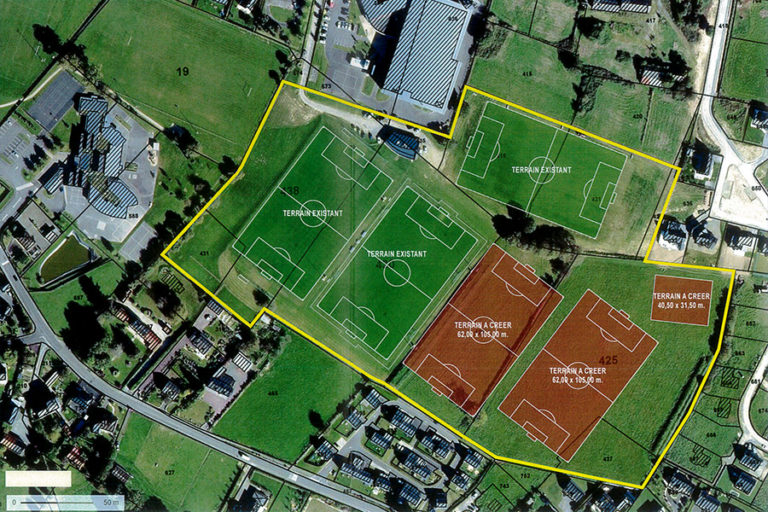 Les Infrastructures ⋆ US Avranches Mont-Saint-Michel