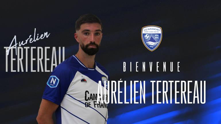 National | Aurélien Tertereau est un joueur de l'US Avranches MSM ! ⋆ ...