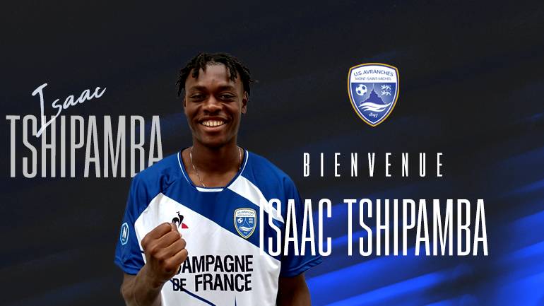 National | Isaac Tshipamba rejoint l'US Avranches MSM en prêt jusqu'en ...