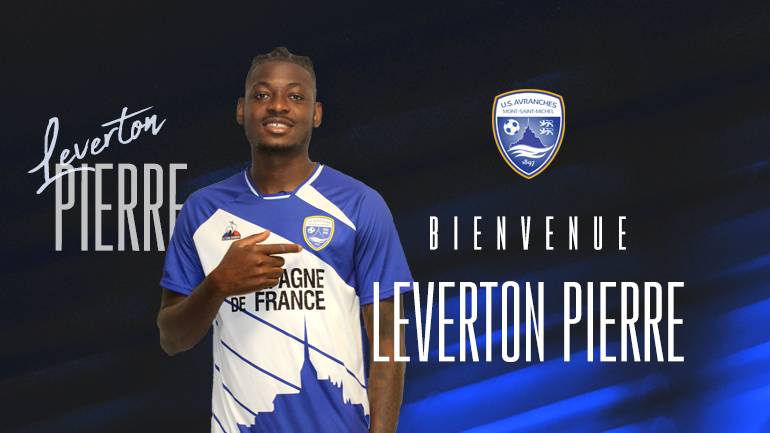 National | Leverton Pierre s'engage officiellement pour l'US Avranches ...