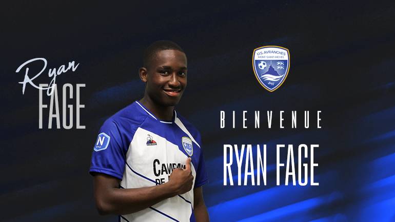 National | Ryan Fage est prêté par l'ESTAC Troyes jusqu'à la fin de la ...