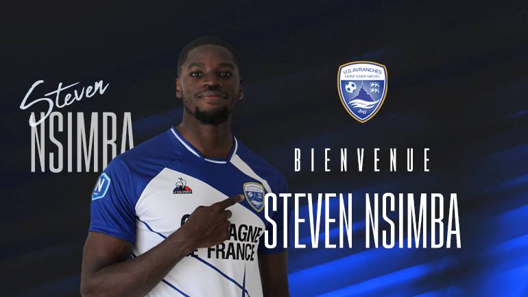 National | Steven Nsimba s'engage en faveur de l'US Avranches MSM ! ⋆ ...