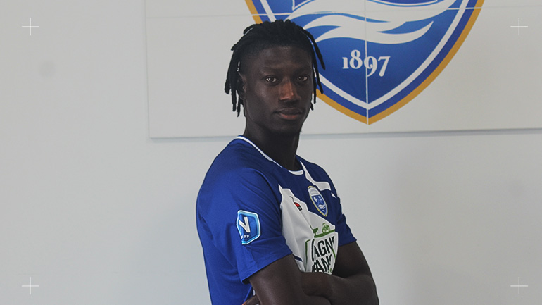 Idrissa Seydi en renfort ⋆ US Avranches Mont-Saint-Michel