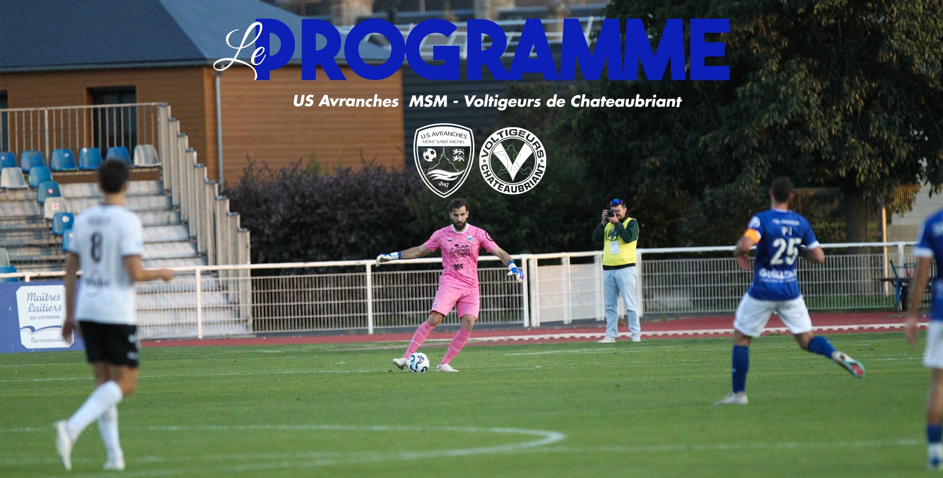 Le programme de match de la J10 ⋆ US Avranches Mont-Saint-Michel