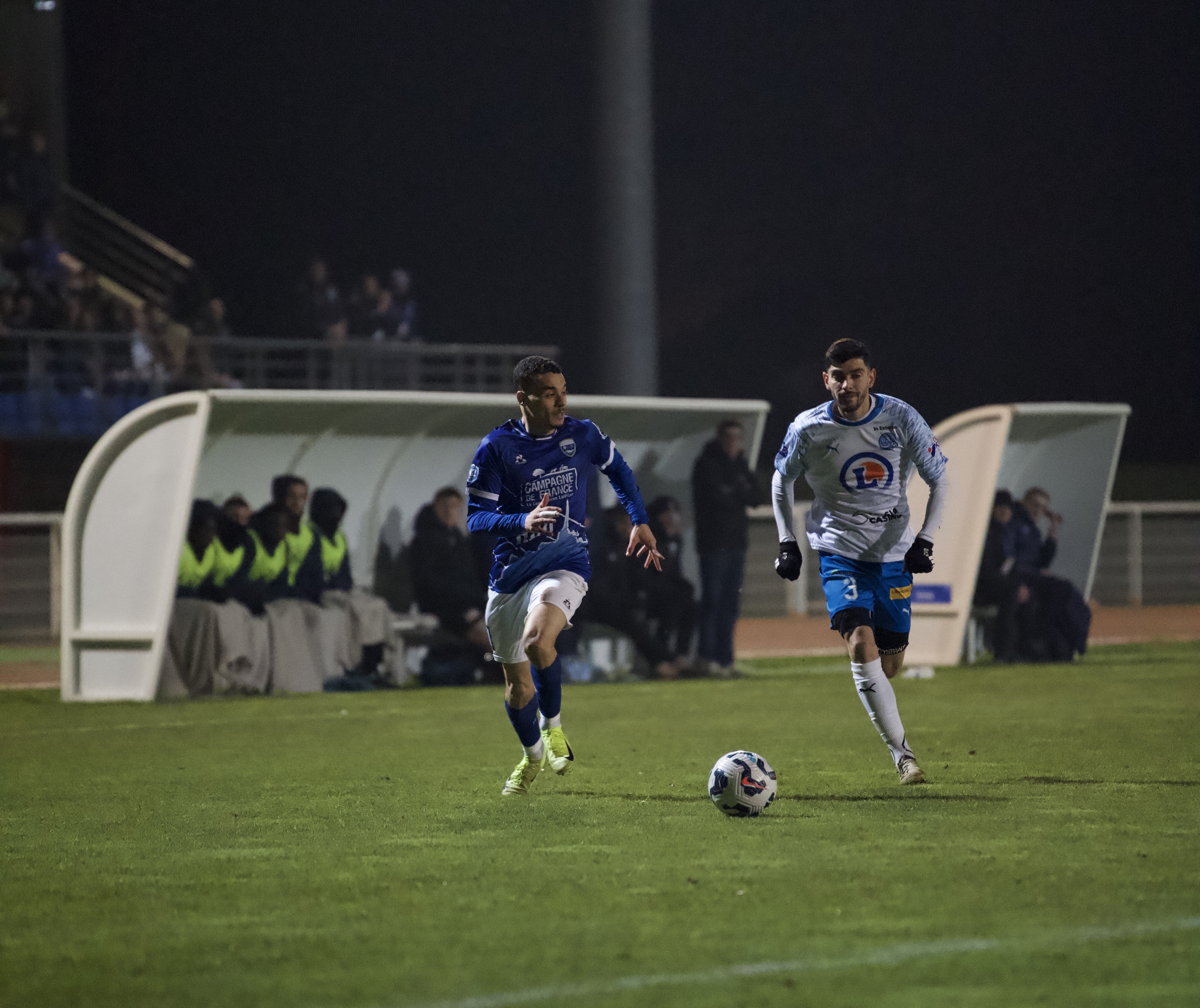 Le Stade Briochin à domicile en match en retard de la J14 ⋆ US ...